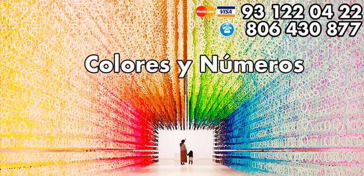 Los colores y números en la numerología - Numerología
